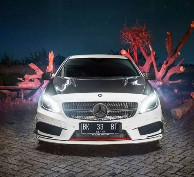 德系小钢炮 // 奔驰 A250改装案例_Carbon_Fibre_System