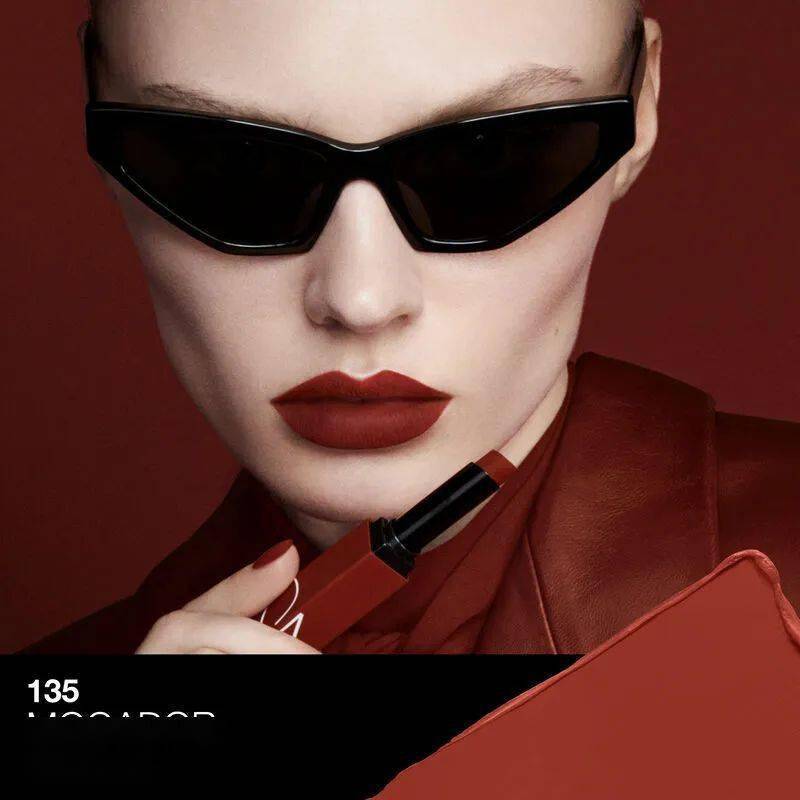 NARS推出全新细管哑光唇膏(含15色模特试色图）_Power_色彩_玫瑰