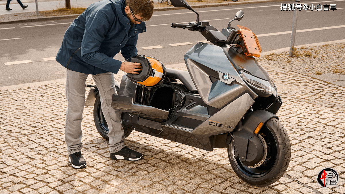 新车｜14.59万元起，踏板界的科幻范，宝马CE04国内上市_搜狐汽车_搜狐网