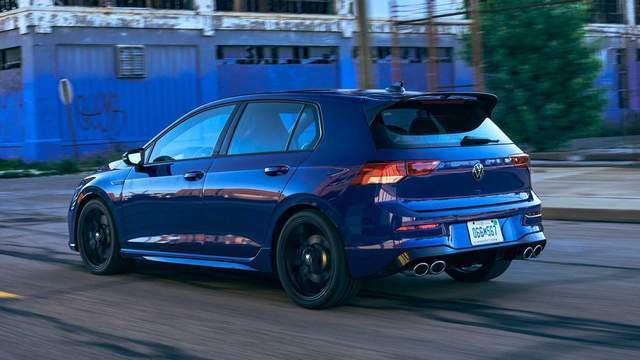 美版大众Golf R 20周年纪念款即将上市_搜狐汽车_搜狐网
