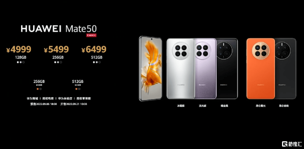 华为Mate系列回归！支持北斗卫星发送消息，最低起售价4999元，首款纯电SUV亮相_Pro_手机_Mate