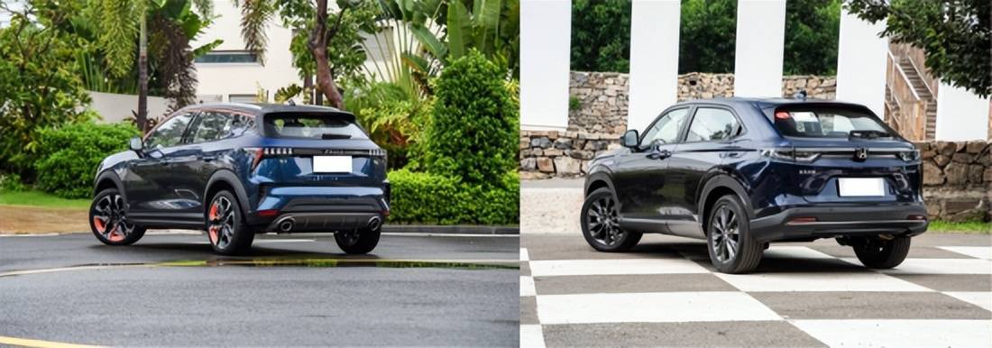 年轻人的第一台SUV，领克06时间经典款对比本田XR-V_搜狐汽车_搜狐网