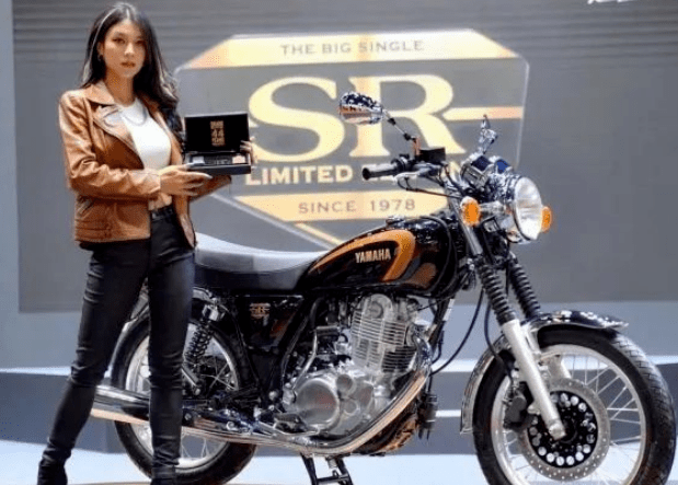 雅马哈发布44周年SR400纪念版..._搜狐汽车_搜狐网