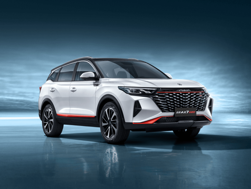 2023款风神AX7马赫版上市！配置调整，搭全景天窗，售价10.69万起_搜狐汽车_搜狐网