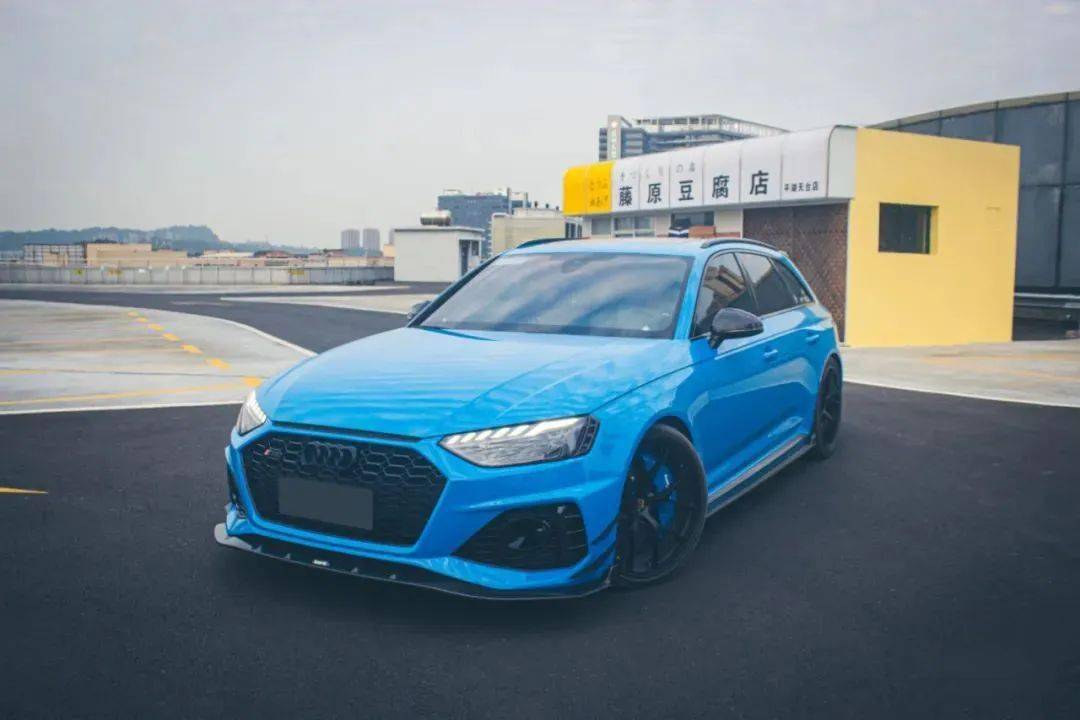 原厂？不存在的！奥迪RS4改装欣赏_搜狐汽车_搜狐网
