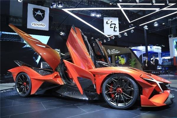 Apollo Project EVO，成就超跑颜值巅峰_搜狐汽车_搜狐网