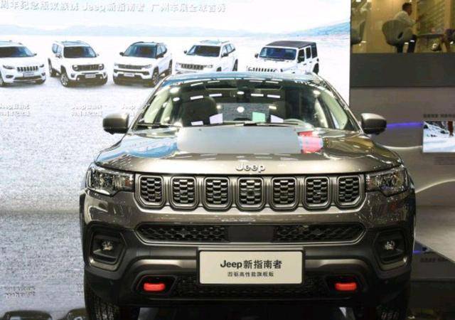 2023版JEEP指南者：1.3T+9AT，落地不足15万，空间不输三菱欧蓝德_搜狐汽车_搜狐网