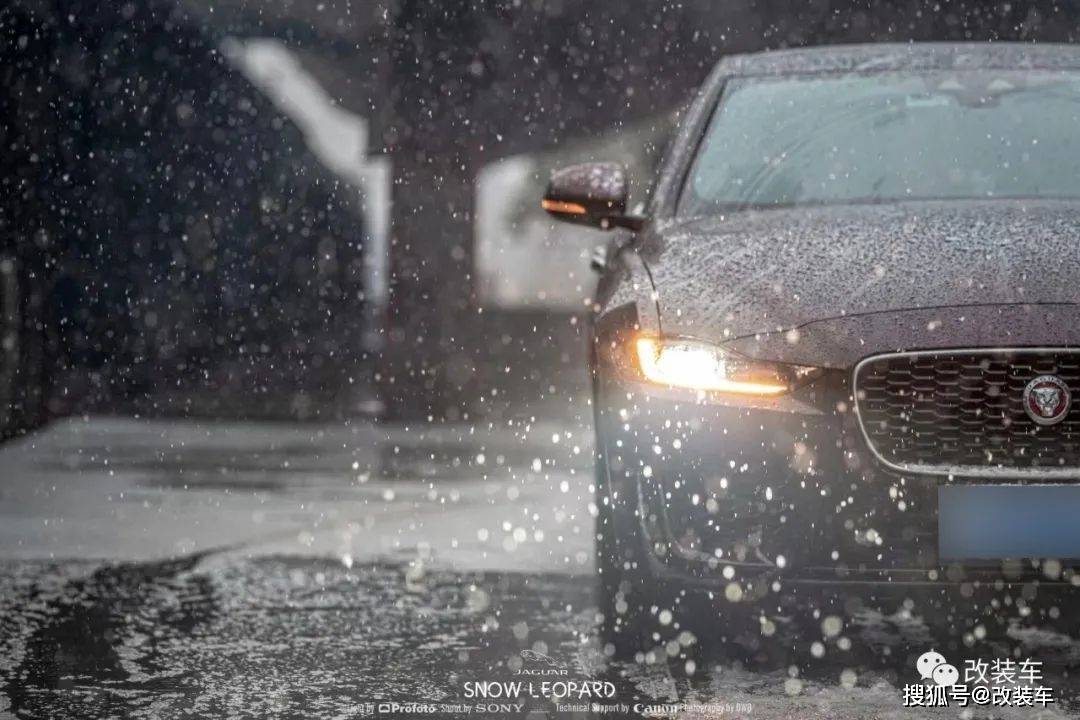 捷豹XEL玩起改装来也很有感觉，妹子表示很喜欢这辆"英伦绅士"_搜狐汽车_搜狐网