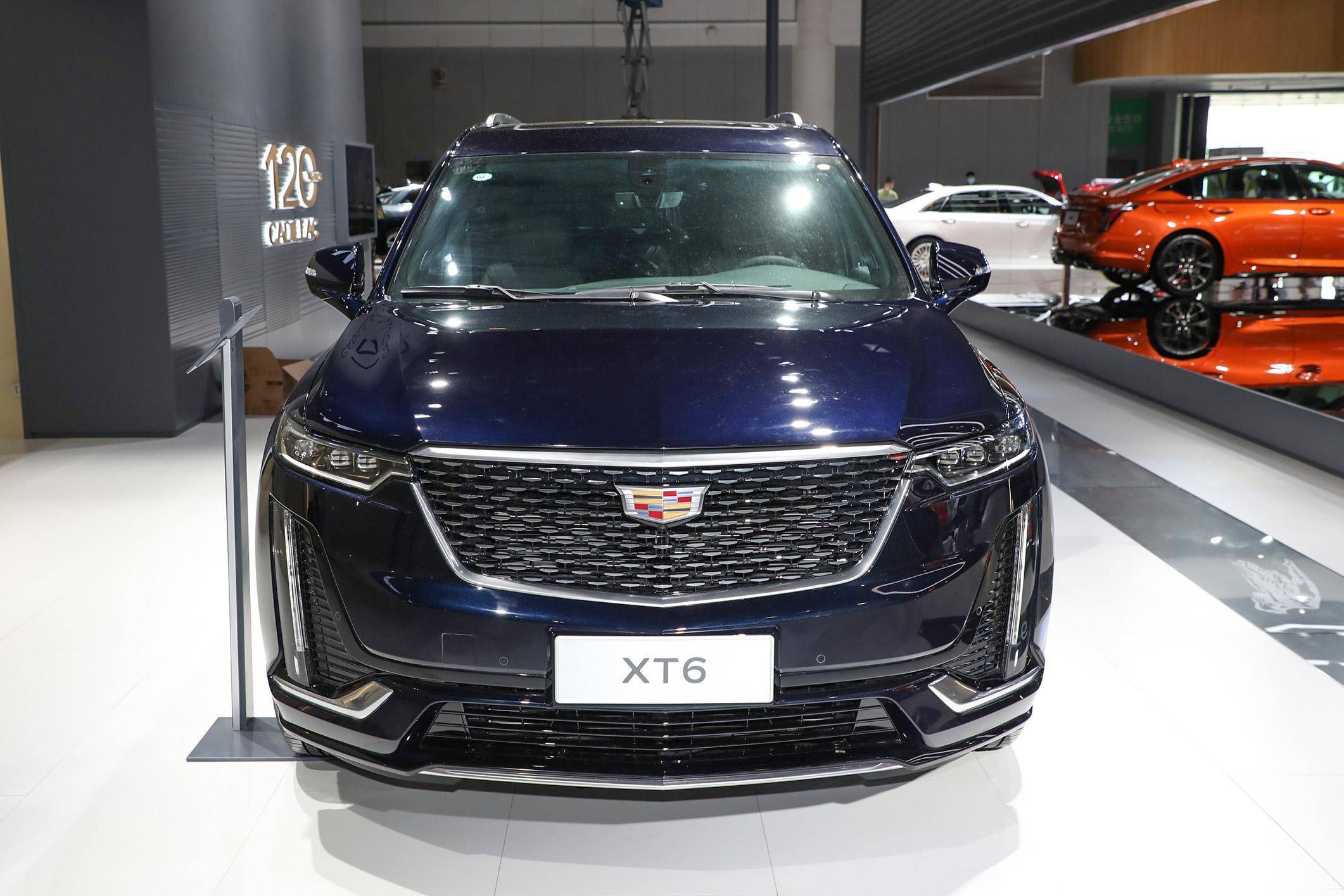 凯迪拉克XT6 120周年限量版上市！标配四驱系统，售价41.42万元起_搜狐汽车_搜狐网