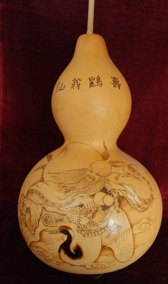 中国葫芦雕刻网由青牛葫芦传人郑国华老师创办继承_工艺美术_作品_文化