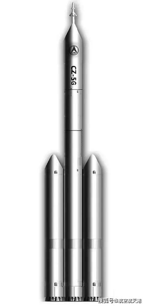 继长征九号之后，新921也改构型了，一个学星舰另一个学重型猎鹰？_并联_航天界_登月