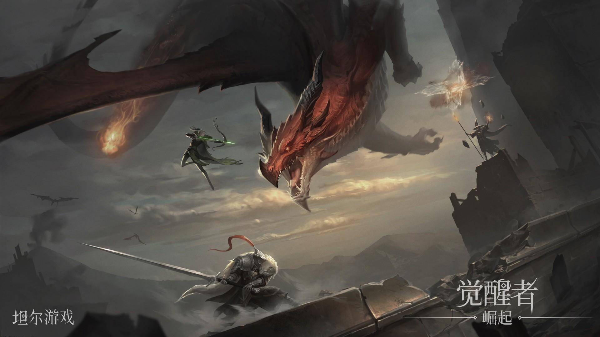 国产奇幻ARPG《觉醒者：崛起》2023年登陆PC/PlayStation_玩家_Gamera_Games