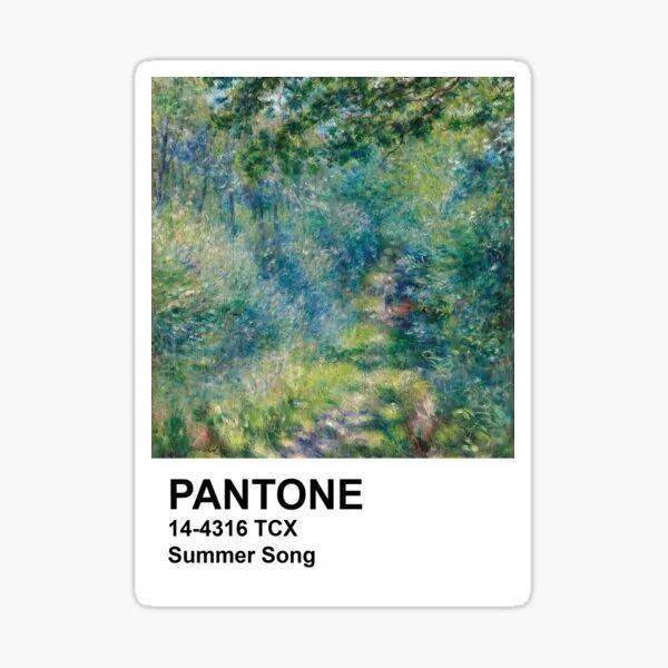 Pantone发布2023年春夏流行色刷屏ins，明年的热门色号有哪些？_时装周_是一种_色调