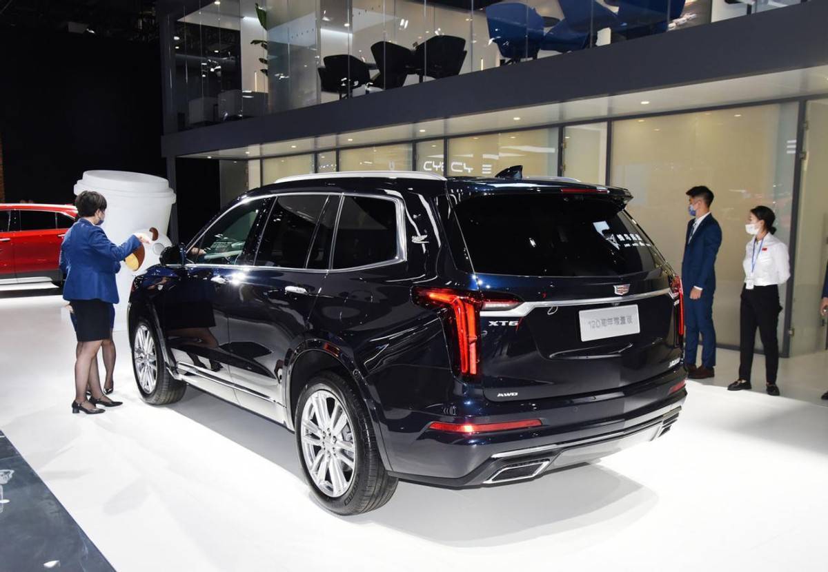 凯迪拉克XT6纪念版上市，配备百年女神徽标，起售价41.42万元_搜狐汽车_搜狐网