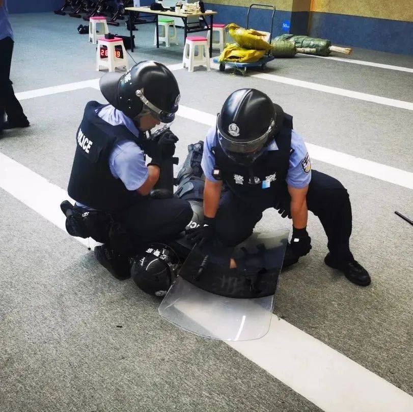 【全警实战大练兵】金山公安着力深化全警实战大练兵工作 比武 技能 普训