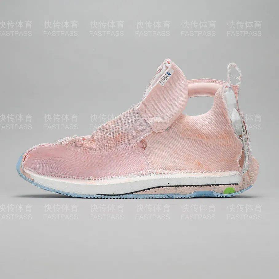 快传拆解 | 安踏 KT8 LA_图左_科技_后掌