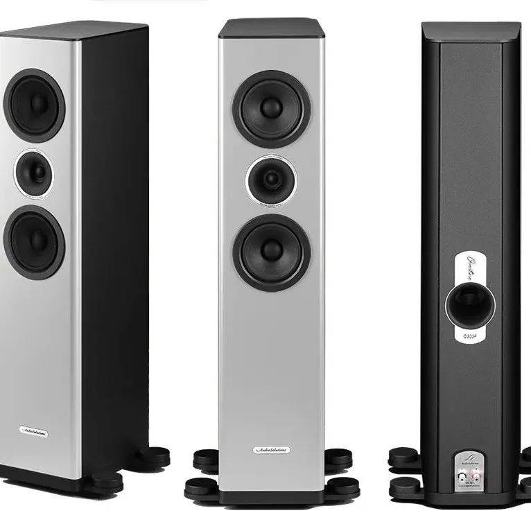 【新品速递】入门落地照样采箱中箱设计：Audio Solutions Overture 0303F落地音箱_箱体_低音_单元