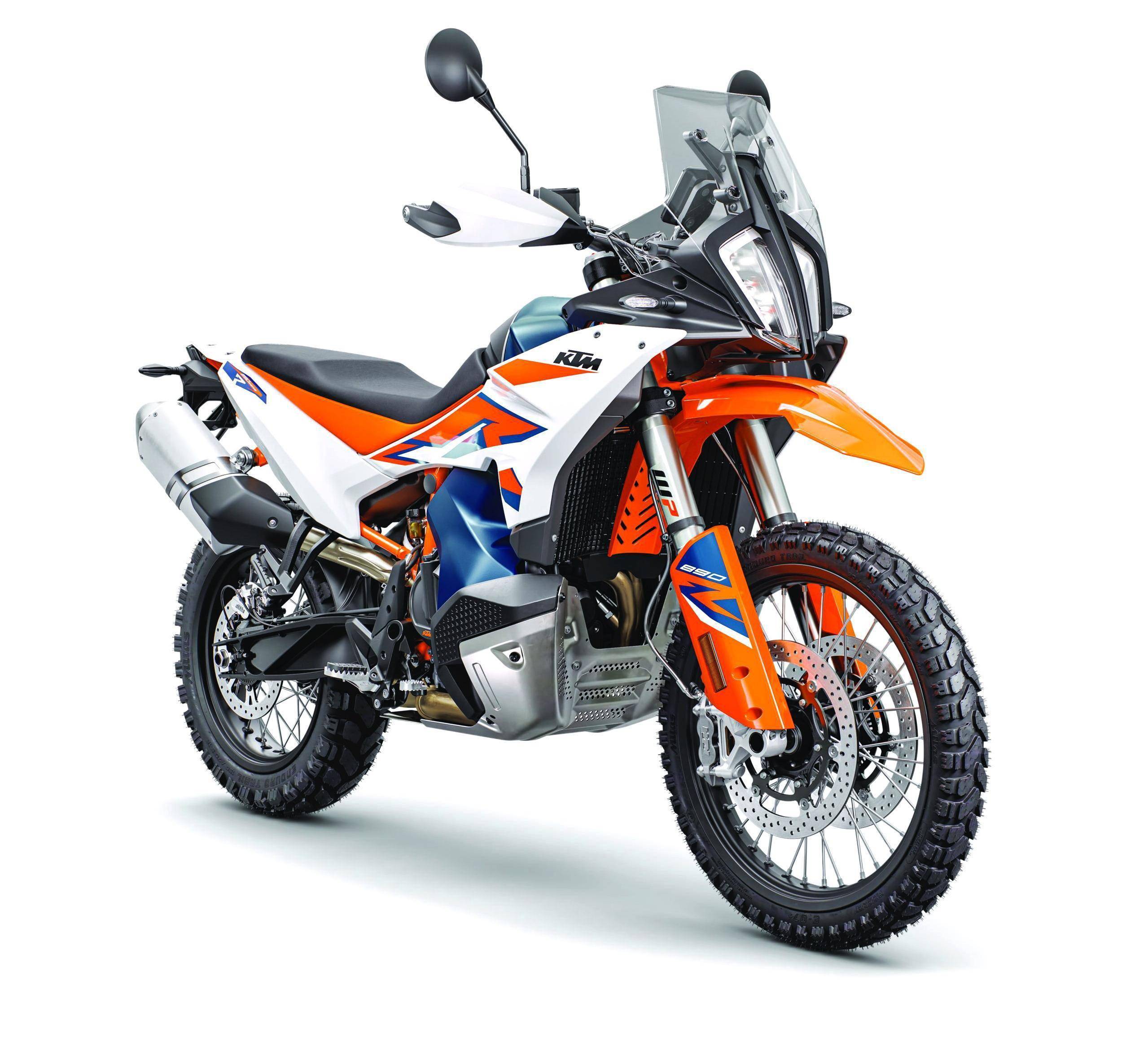 KTM 2023 款 890 Adventure R、将进入国内市场_搜狐汽车_搜狐网