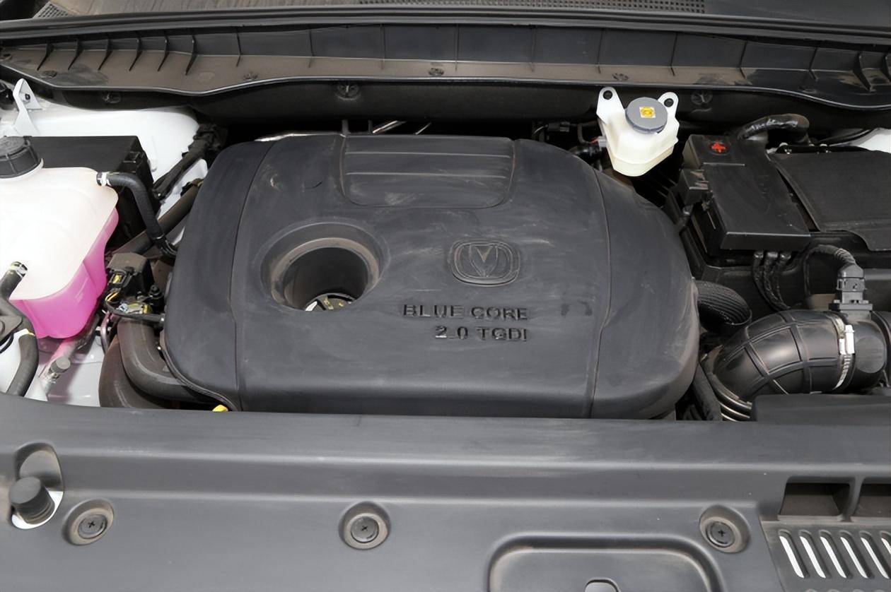 比途昂还气派！新款长安CS95实拍，内外提升明显，搭2.0T+8AT_搜狐汽车_搜狐网