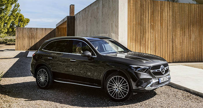 轴距超进口宝马X5，换装M254发动机，新一代奔驰GLC级信息曝光！_搜狐汽车_搜狐网