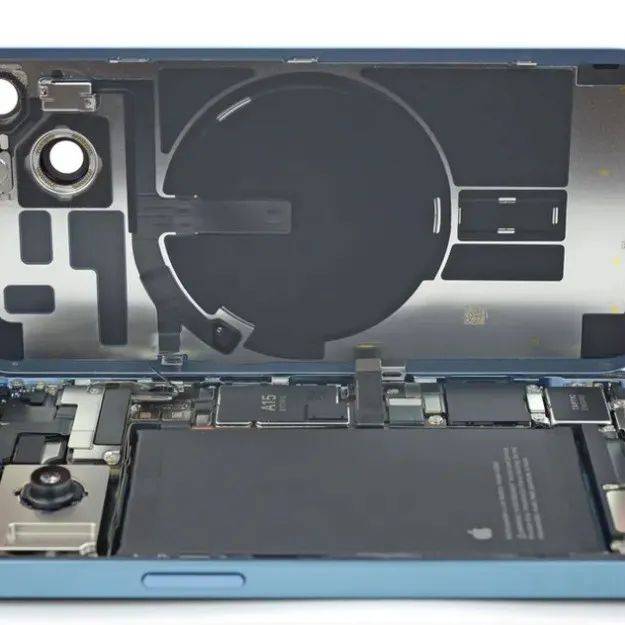 iFixit拆解iPhone 14：更利于自助维修_Plus_玻璃_组件