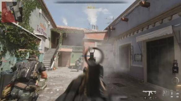 COD19的B测里，最吸引人的可能是叫‘子墨’的特种兵_玩家_动作_使命召唤