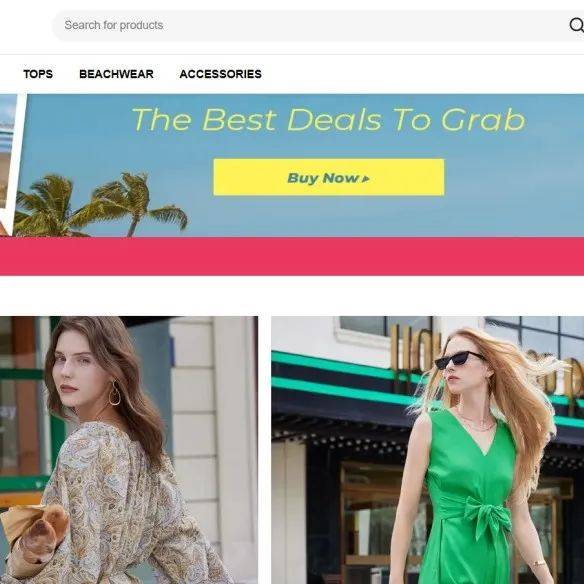 字节跳动再推女装独立站！_IfYooou_Fanno_流量