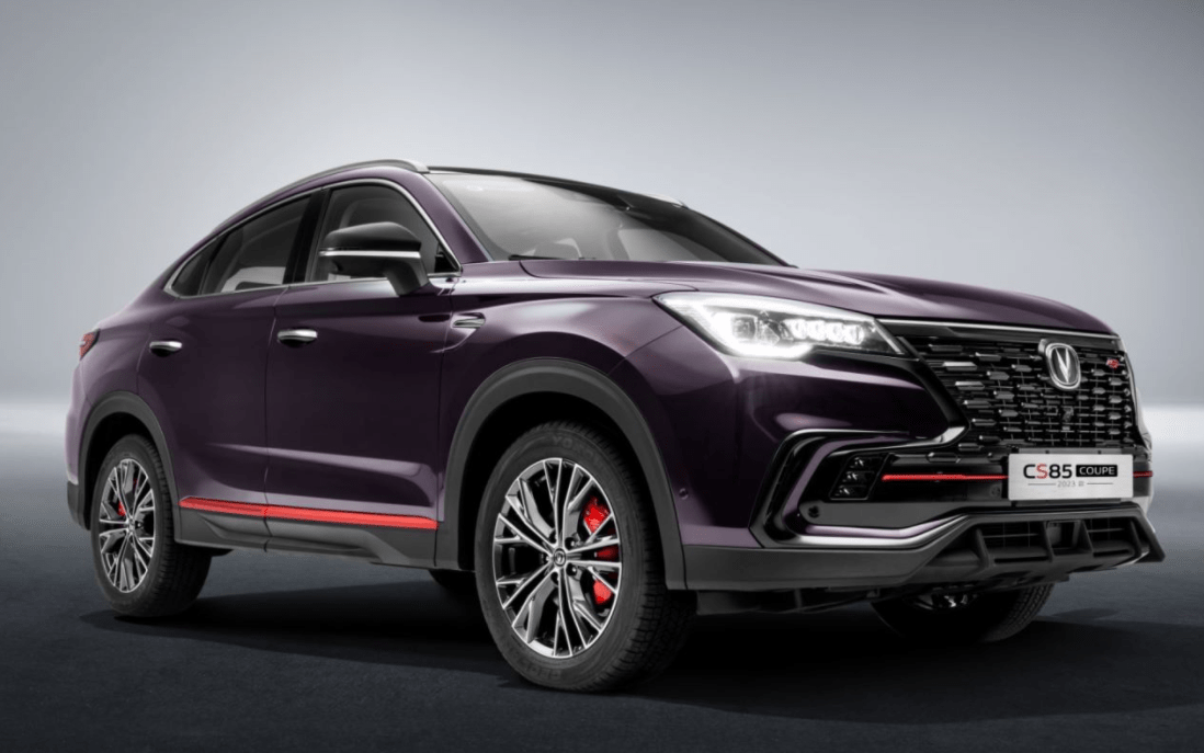 长安2023款CS85COUPE上市，颜值和智能全面进阶_搜狐汽车_搜狐网