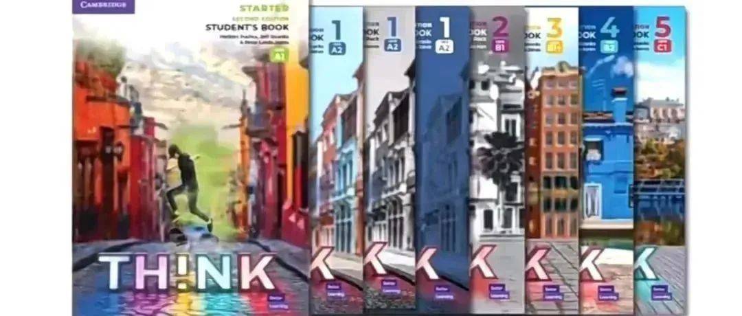 精读Think 3级别+泛读RE 3级别教材目录，对标FCE_难度_高考题_欧标