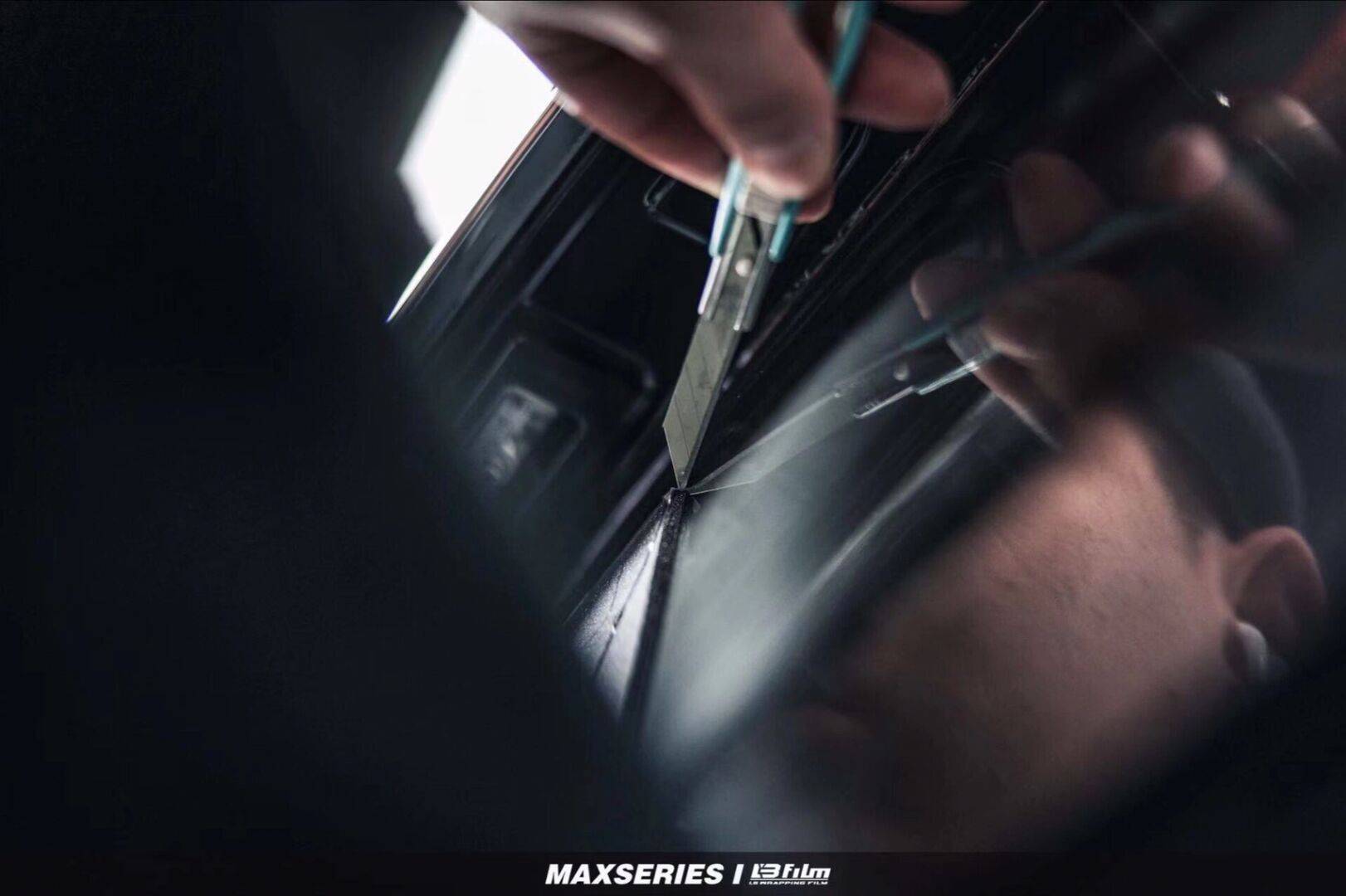 奥迪LBFILM改色膜液态金属深灰，冷硬禁欲系的深邃灰_搜狐汽车_搜狐网