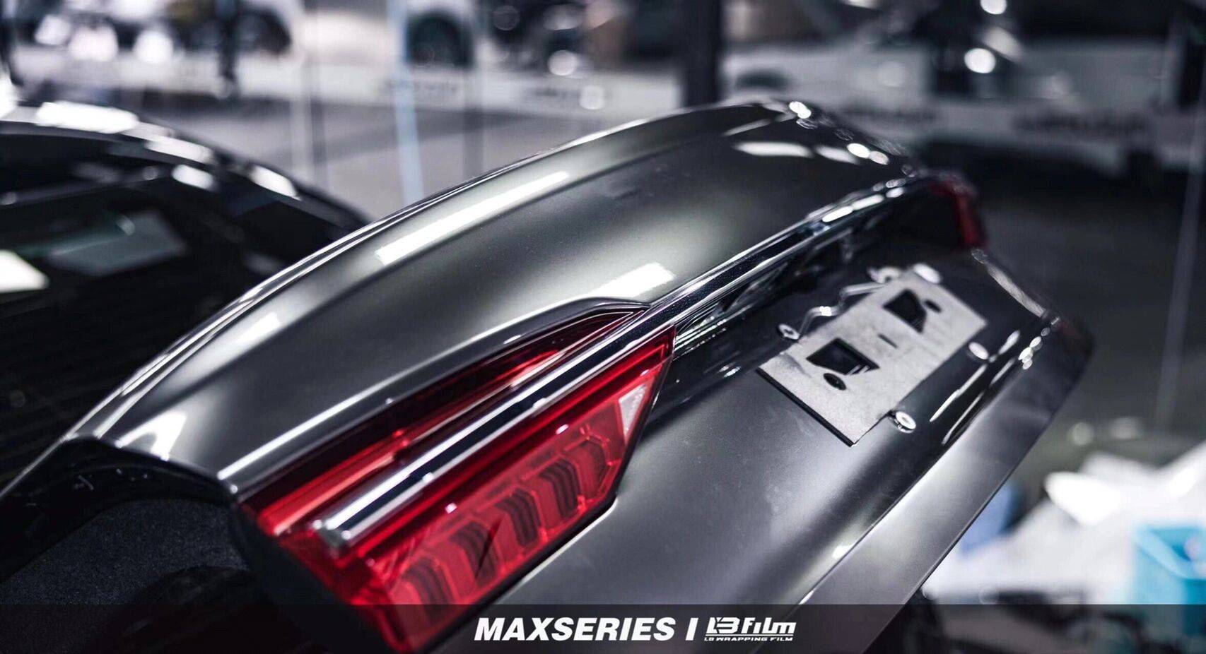 奥迪LBFILM改色膜液态金属深灰，冷硬禁欲系的深邃灰_搜狐汽车_搜狐网