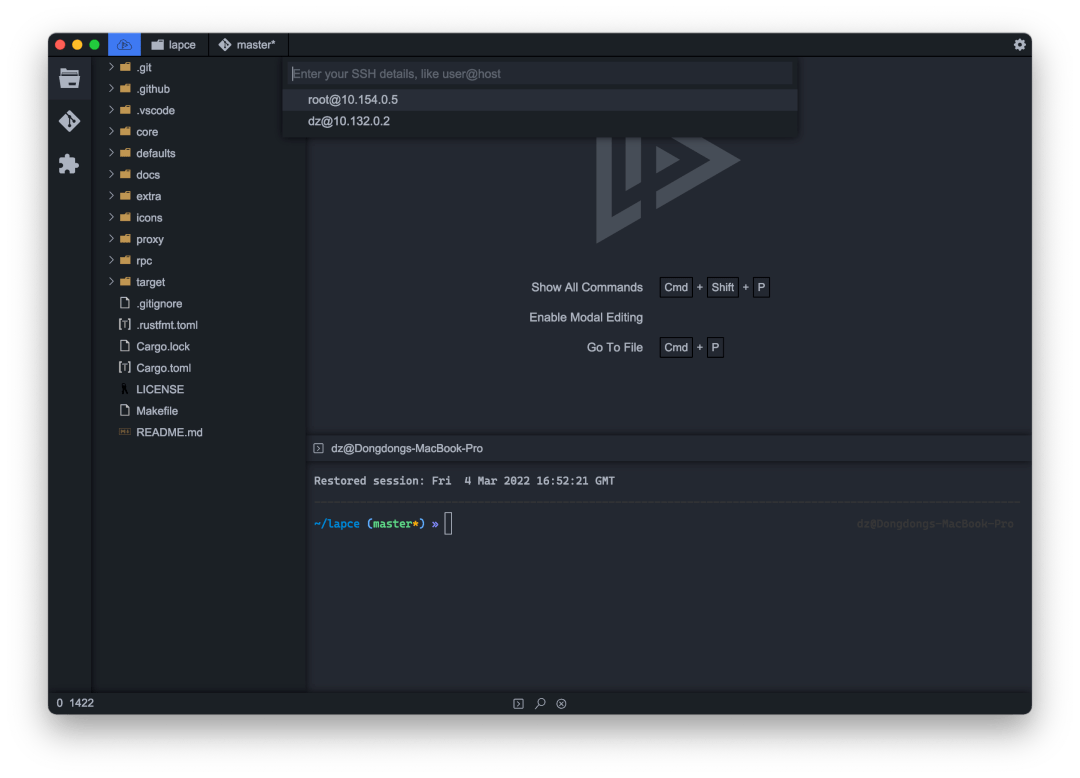 这款开源 IDE 性能傲视 VS Code，值得尝试一下_Lapce_Rust_代码