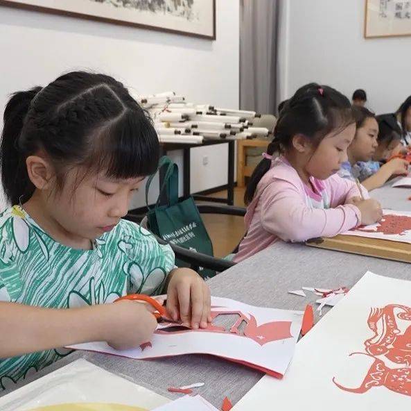 儿童友好|献礼党的二十大，“艺”起向未来_剪纸_瑞安市_作品展