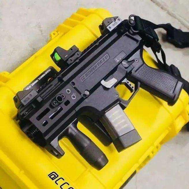 【微型蝎子】捷克micro scorpion图集_火器_视频_战术