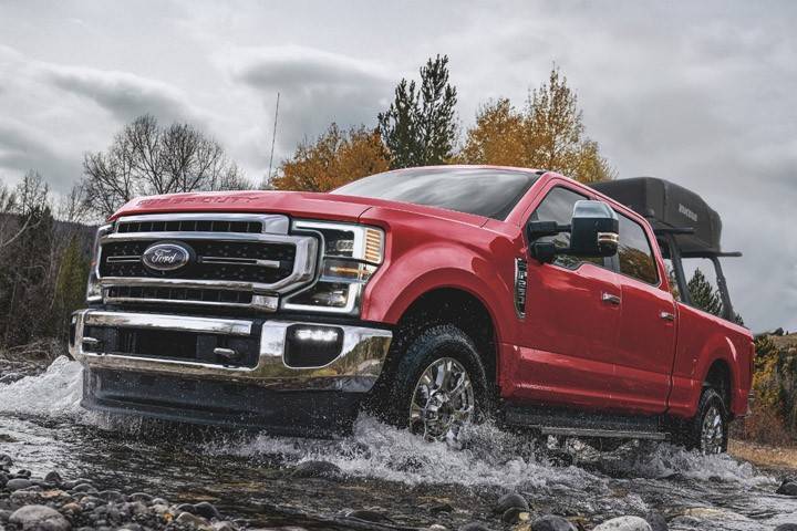 7.3 升 V8 双涡轮动力，福特这款车就是狂！_搜狐汽车_搜狐网