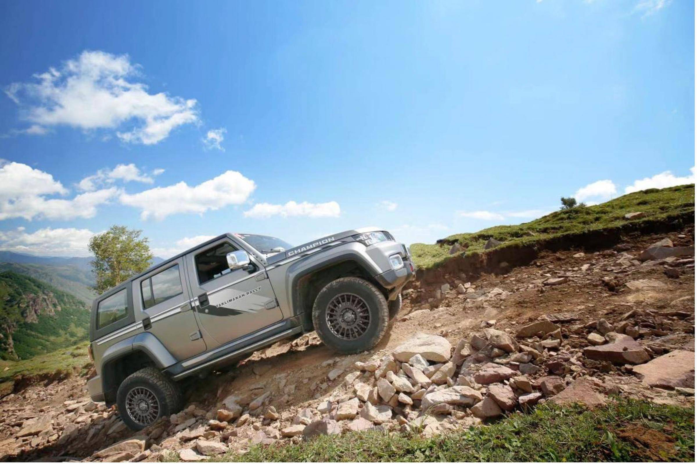 竞争坦克300！新款北京BJ40环塔冠军版正式上市，售价20.99万元_搜狐汽车_搜狐网