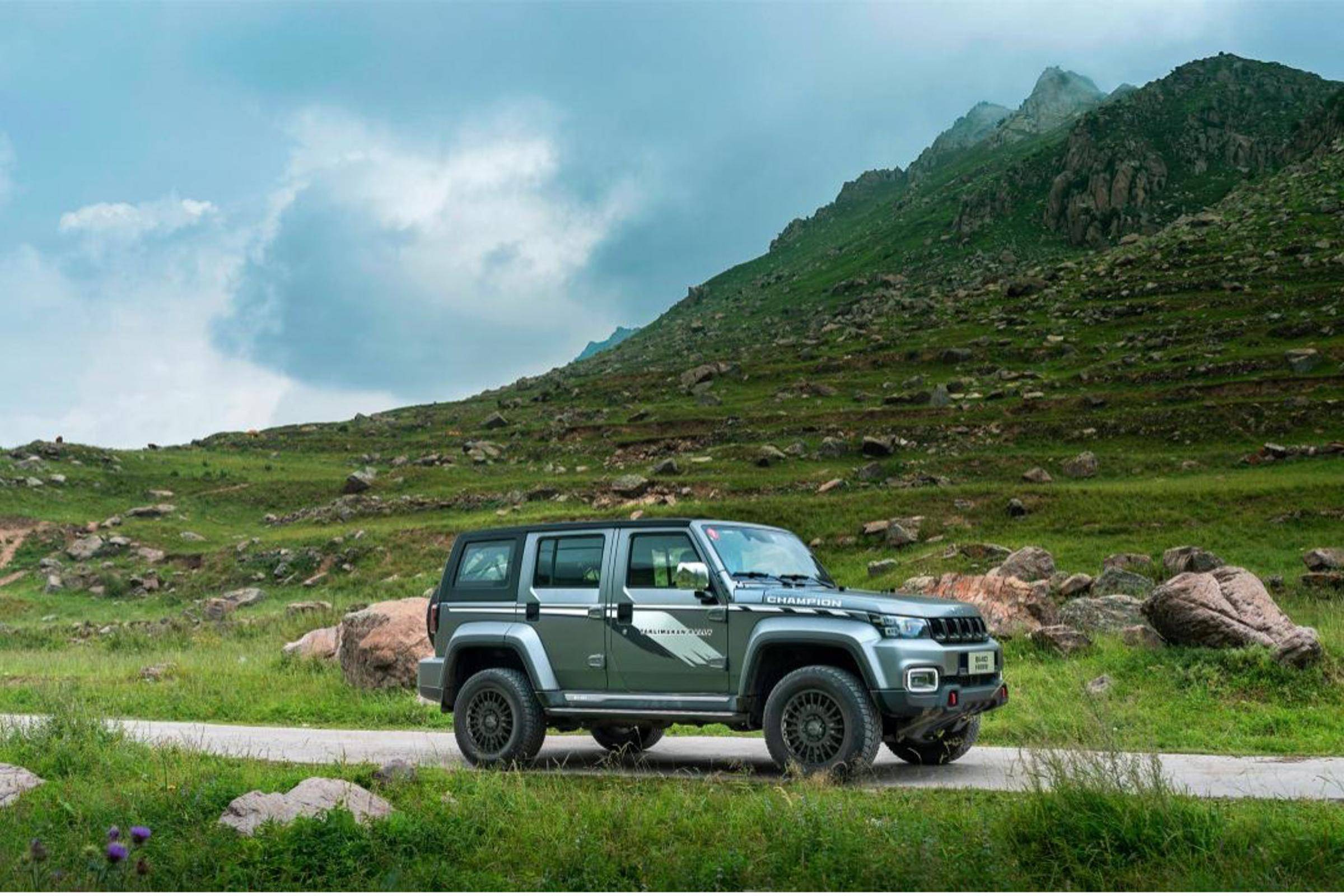 竞争坦克300！新款北京BJ40环塔冠军版正式上市，售价20.99万元_搜狐汽车_搜狐网