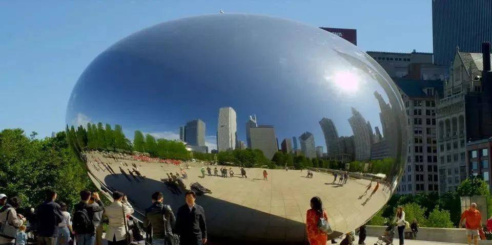 欣赏 | 全球很受欢迎的18个公共艺术作品_曼德拉_Mean_雕塑