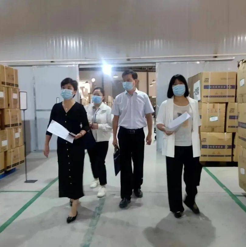 市财政局开展疫情防控应急物资储备及调拨工作专项督查 防疫 保障 企业