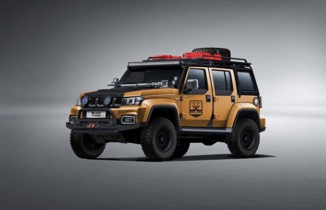 开启越野新境界 售20.99万元 2023款BJ40环塔冠军版焕新上市_搜狐汽车_搜狐网