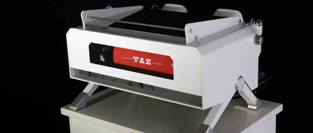 炫酷到爆！T&Z·KT3太子咖啡机开箱，来了！_锅炉_水蒸汽_机器