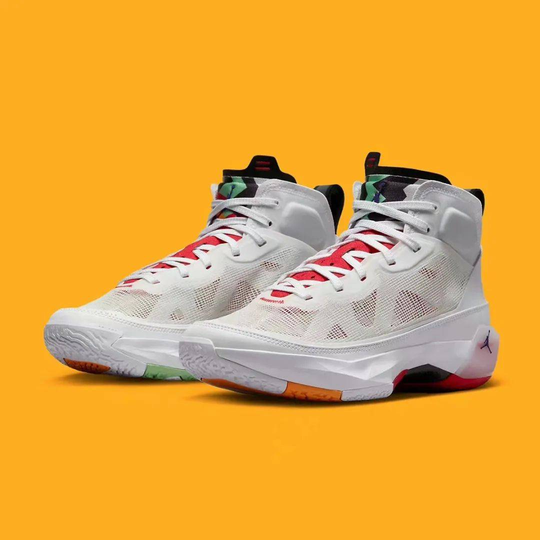新品推荐｜不服不让，AIR JORDAN XXXVII登上球场_Air_离地_Jordan