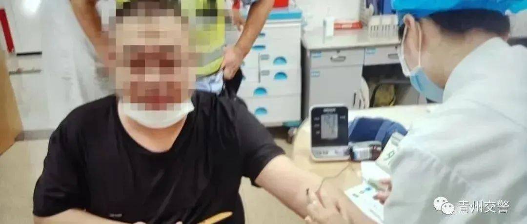 深夜！青州一男子酒驾被查····驾驶员mlmg