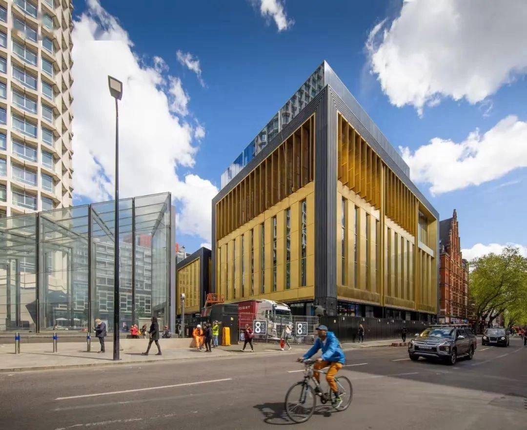 TOD综合开发 | 伦敦伊丽莎白线（Crossrail 1）②——中央段站点（伦敦西区3站）_丁顿_线路_区域