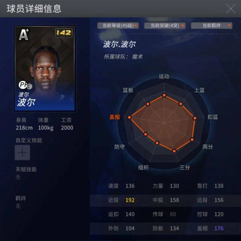 OL1丨你知道点板的快乐吗？波尔.波尔（现役版）大测评！_身高_娱乐_能力