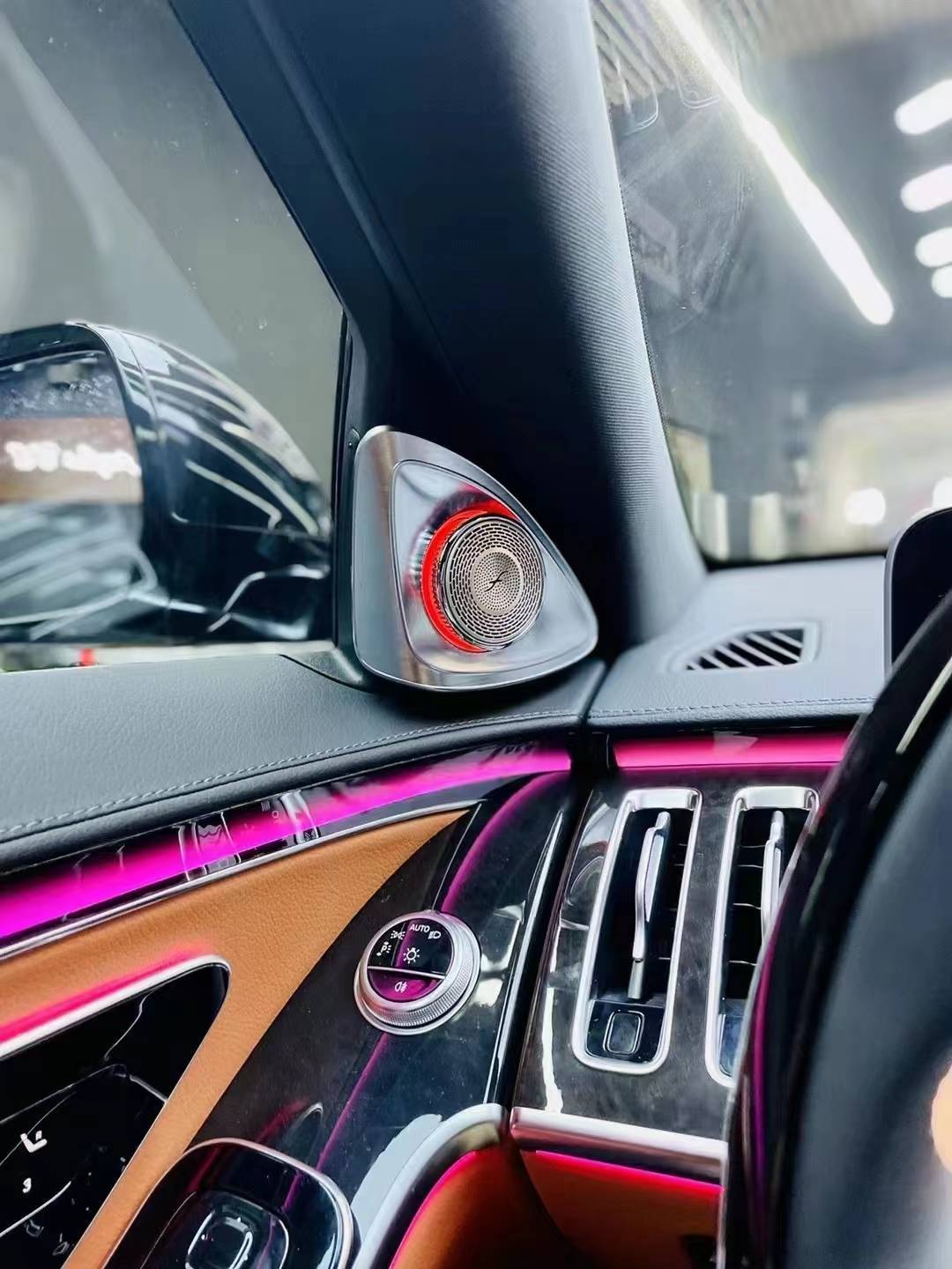 21-22款奔驰迈巴赫S480升级原厂主动式氛围灯、4D旋转高音案例_搜狐汽车_搜狐网