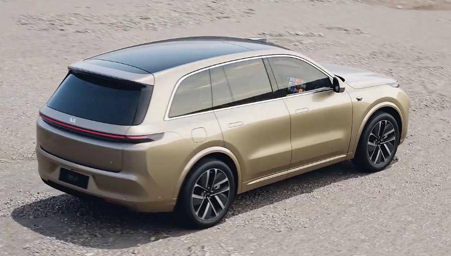 5.5秒破百，综合续航1315km，理想L8上市，完美接棒理想ONE_搜狐汽车_搜狐网