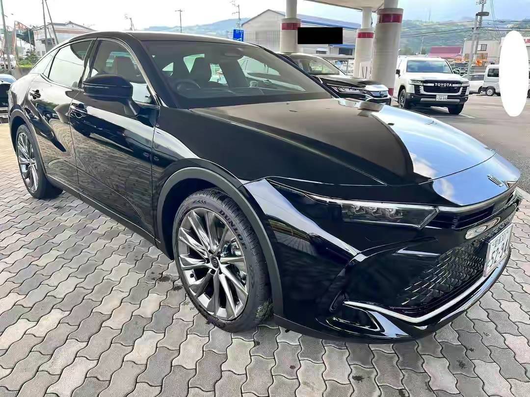 全新丰田皇冠“挂牌上路”，售价曝光，尺寸不输迈腾，2.4T+6AT_搜狐汽车_搜狐网