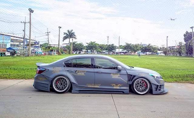 Honda Accord 9代雅阁宽体改装案例_搜狐汽车_搜狐网