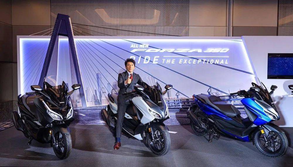 本田大踏板，新款NSS350泰国首发，国内版本似乎少点什么_搜狐汽车_搜狐网